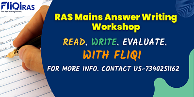 RAS Mains 2025 Answer Writing Workshop + 30 Books