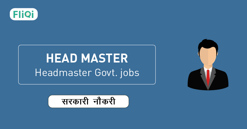 Head Master Govt jobs 2018, PSC head-master Vacancy, Latest head-master ...