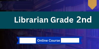Librarian 3rd Grade Online Course