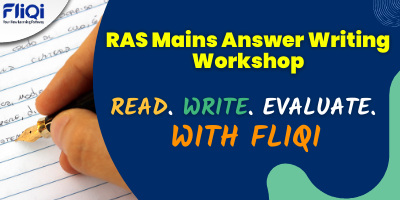 RAS Mains 2025 Answer Writing Workshop + 30 Books