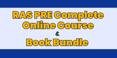 RAS Pre + SI Complete Online Course (With Digital Book Bundle)