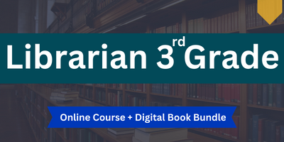 RSSB Librarian 3rd Grade Online Course (With 5 Digital Book Bundle)