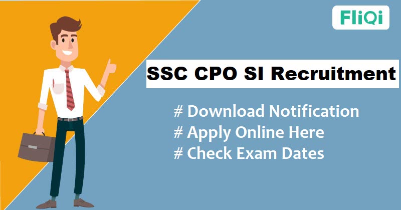 SSC CPO SI ASI Recruitment 2018- 3364 Delhi Police, CAPF Posts Apply SSC CPO SI ASI Recruitment 2018- 3364 Delhi Police, CAPF Posts Apply
